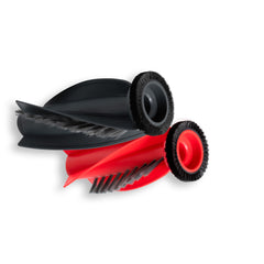 Roborock Rubber Main Brush with Robust Synthetic Bristles-Red & Gray ...