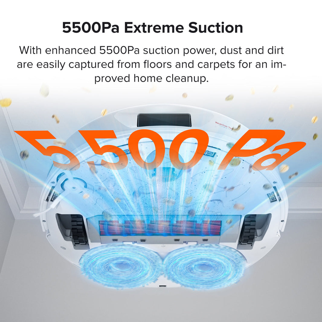 Roborock Q Revo Robotic Vacuum with Multifunctional Dock – Roborock ...