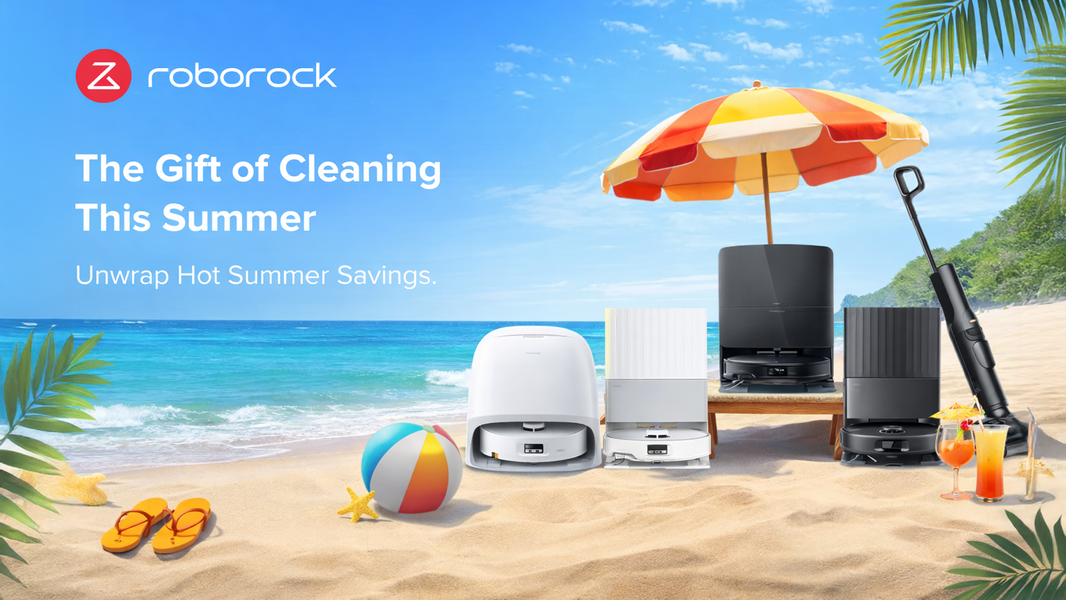 Effortless Summer Cleaning This January – Roborock Store ANZ